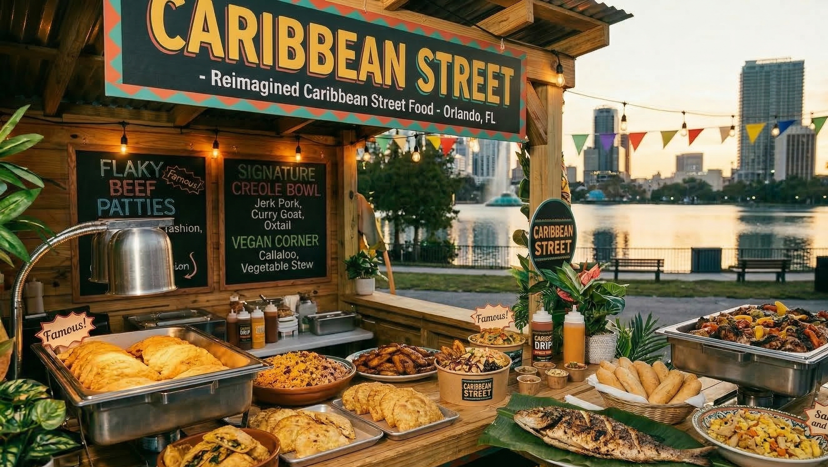 Bold Creole Street Food for Pickup & Delivery in Orlando | H FLAVS